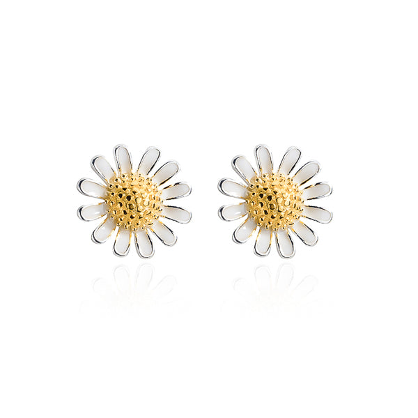 Daisy Flower Stud Earrings | Classy Women Collection