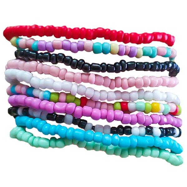 Beaded Anklet Lover Set | Classy Women Collection