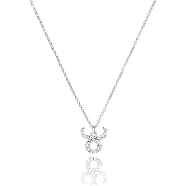 Sterling Silver Taurus Necklace | Classy Women Collection