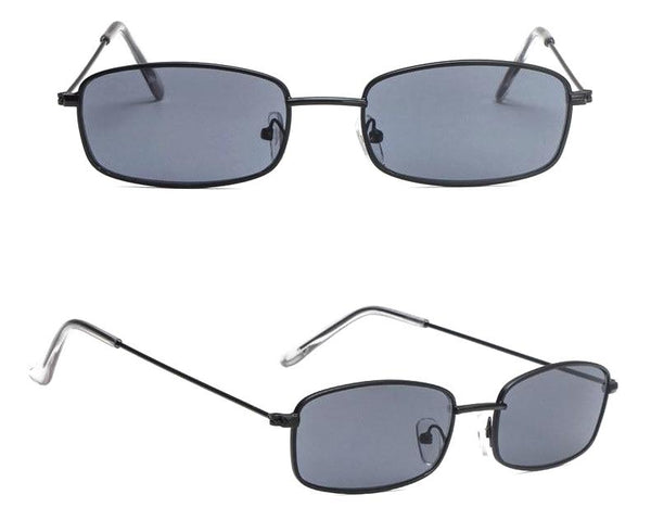 Thin Rectangle Sunglasses for Women | Classy Women Collection