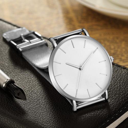 Minimalist Silver Watch For Women | Classy Women Collection